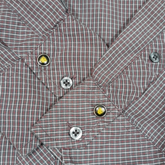 Quiksilver | Shirts | 2 Quicksilver Ls Plaid Button Down Mens L | Poshmark